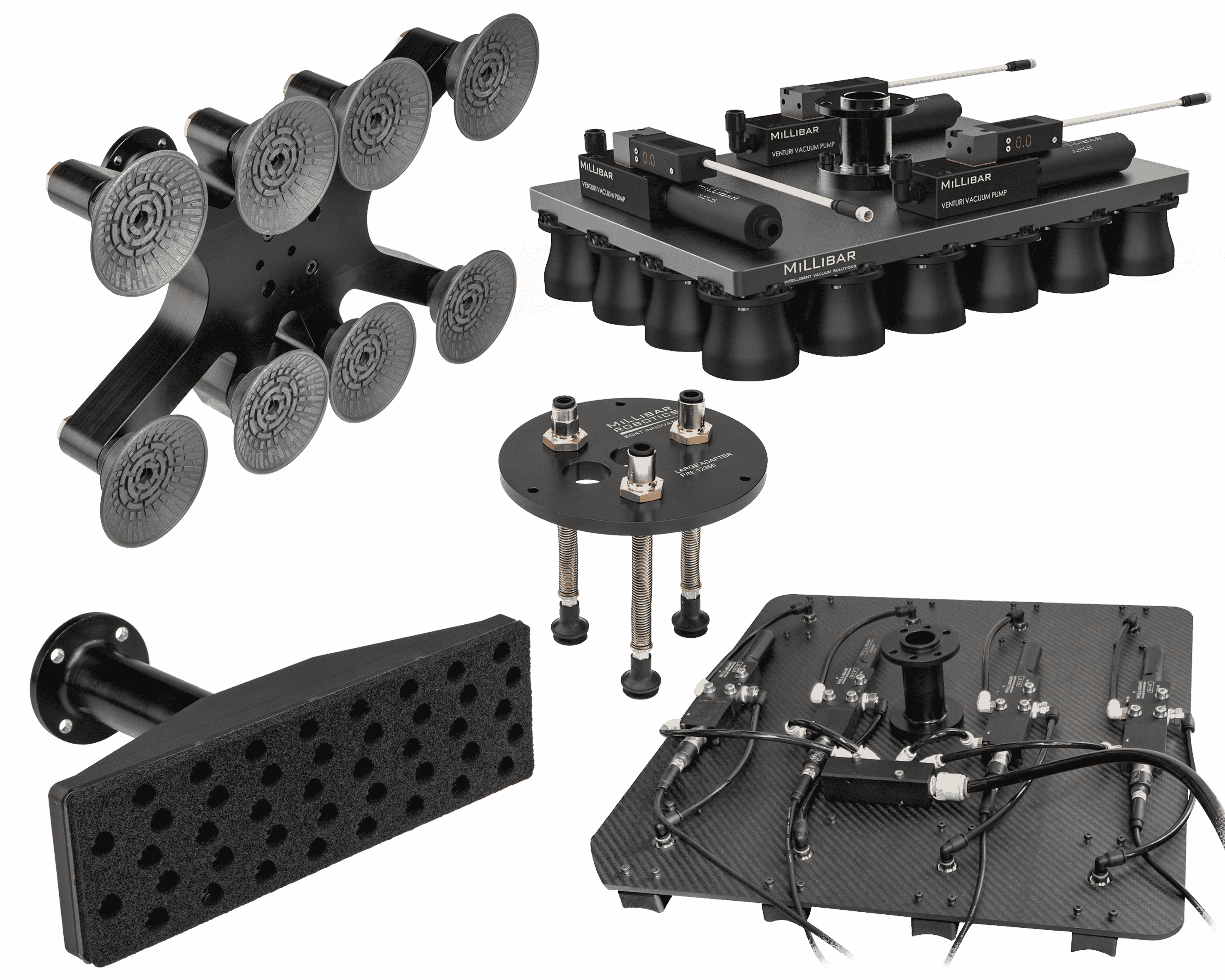 Custom End-of-Arm-Tools · Millibar Robotics