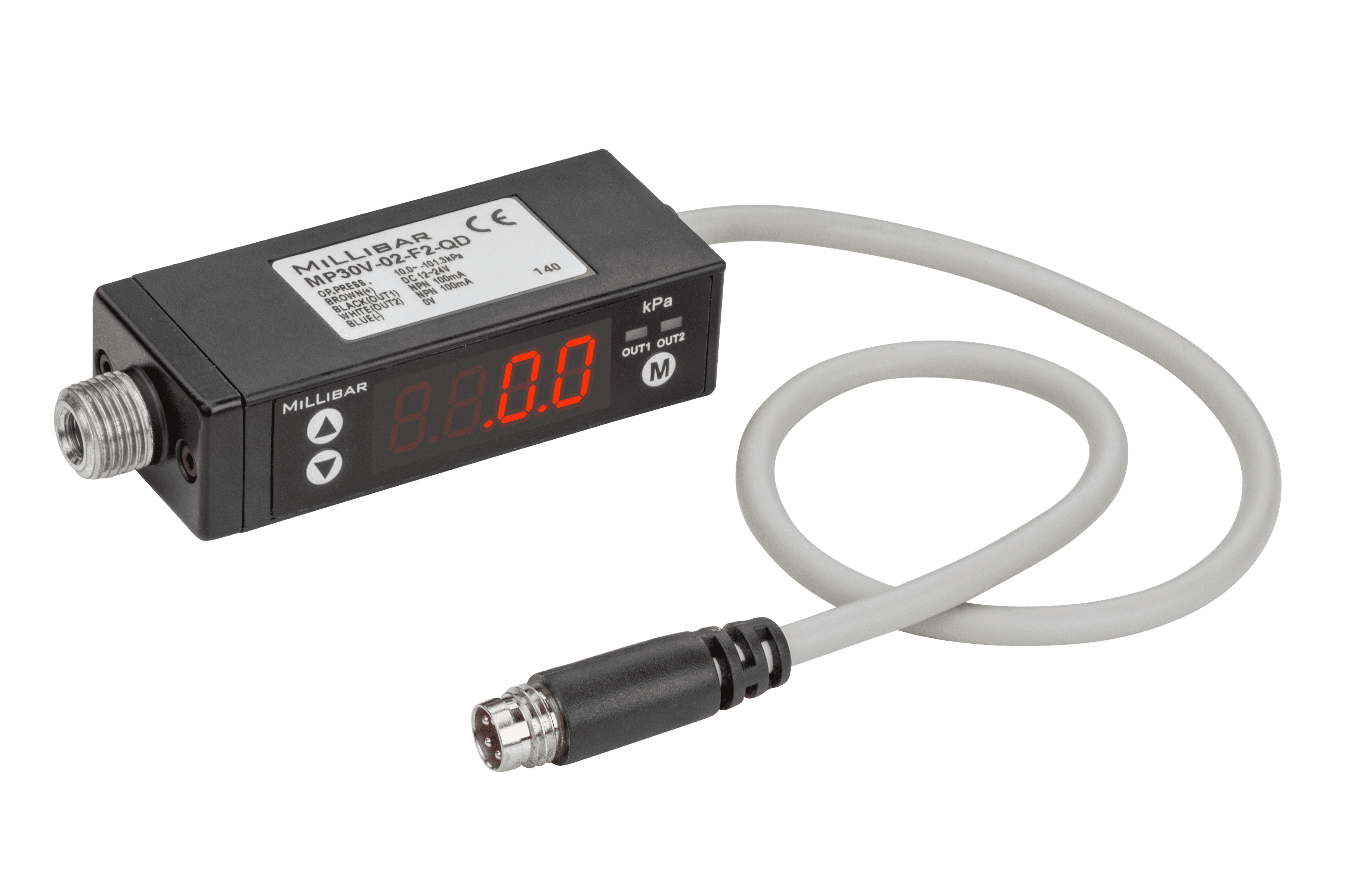 Millibar Adjustable Electronic Vacuum Switches · Millibar Robotics