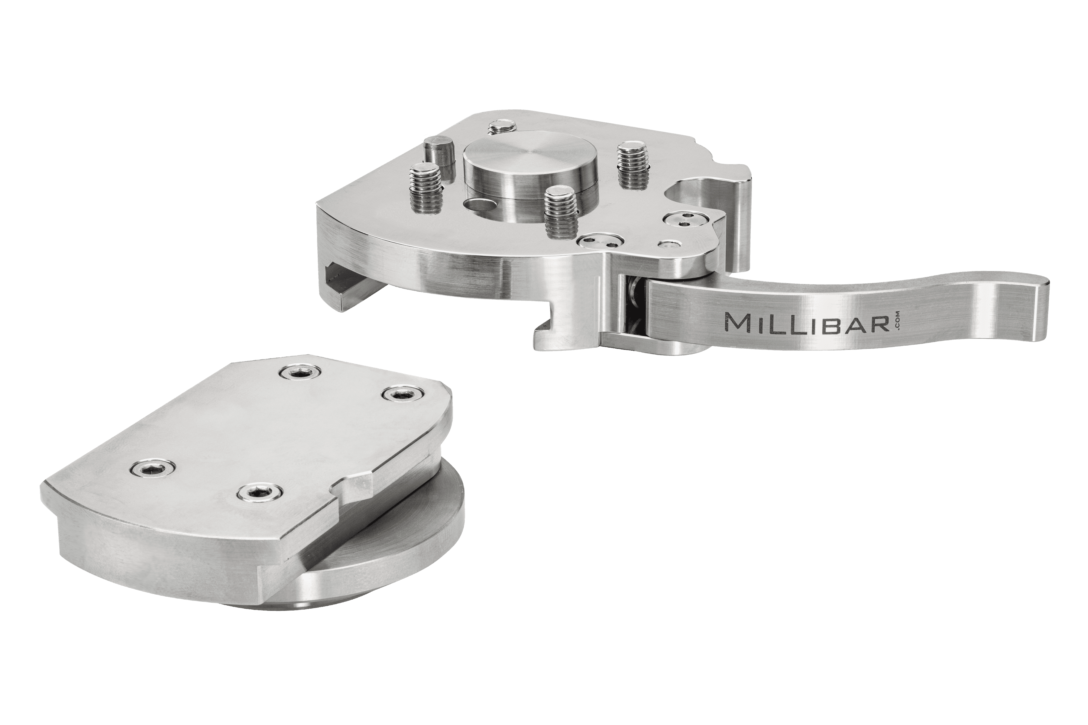 Millibar Manual Tool Changer · Millibar Robotics