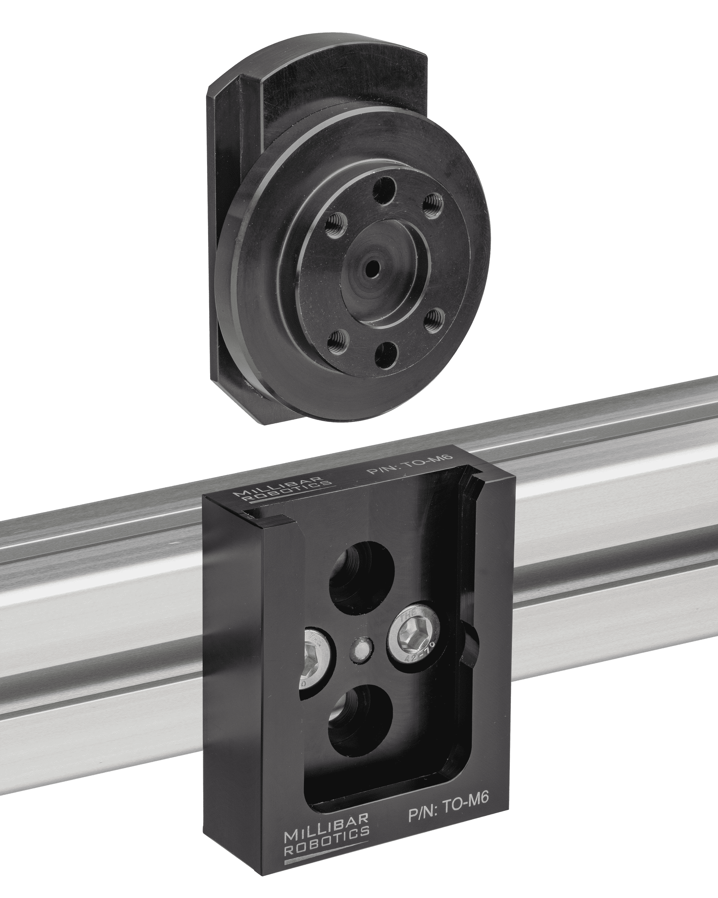 End-of-Arm Tool Organizer TO-M6 · Millibar Robotics