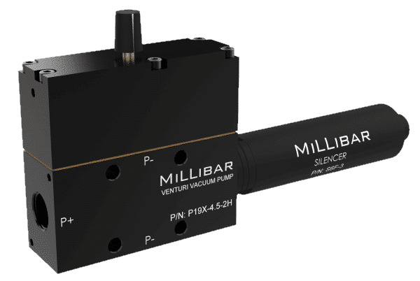 P19X · Millibar Robotics