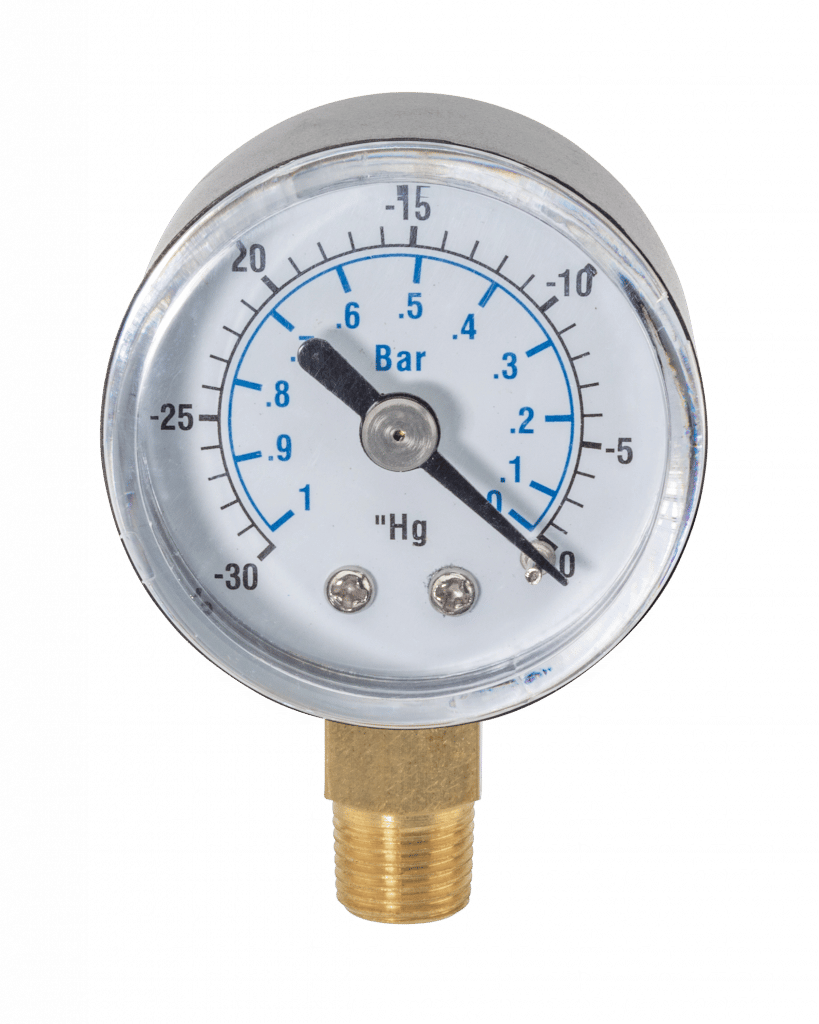 Vacuum Gauges · Millibar Venturi Vacuum Pump Vacuum Gauge · Millibar Robotics
