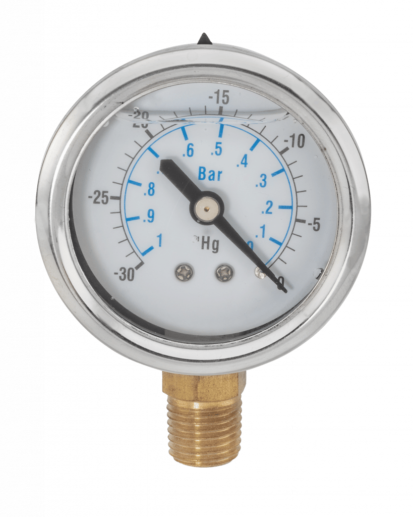 Vacuum Gauges · Millibar Venturi Vacuum Pump Vacuum Gauge · Millibar Robotics